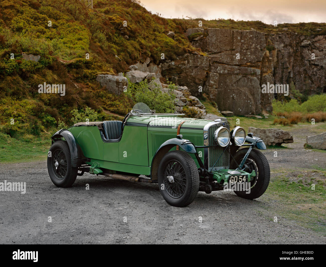1931 Talbot 105 3 0 litre racing team car Reg GO54 Country of origin ...
