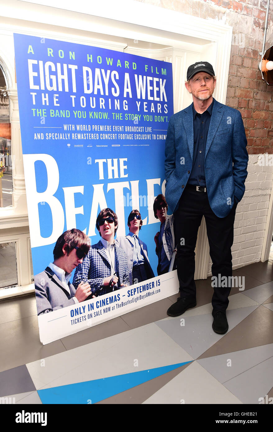 Ron Howard attends the screening for new documentary, The Beatles ...