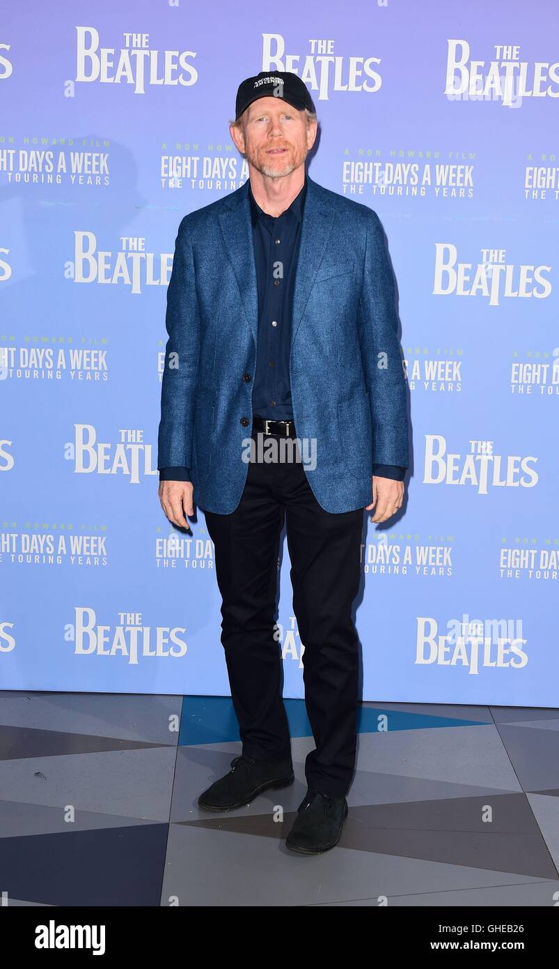 Ron Howard attends the screening for new documentary, The Beatles ...