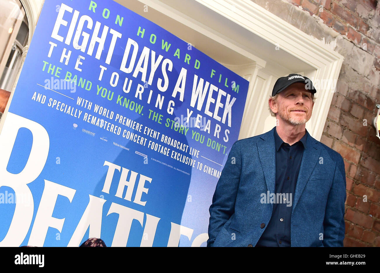 Ron Howard attends the screening for new documentary, The Beatles ...