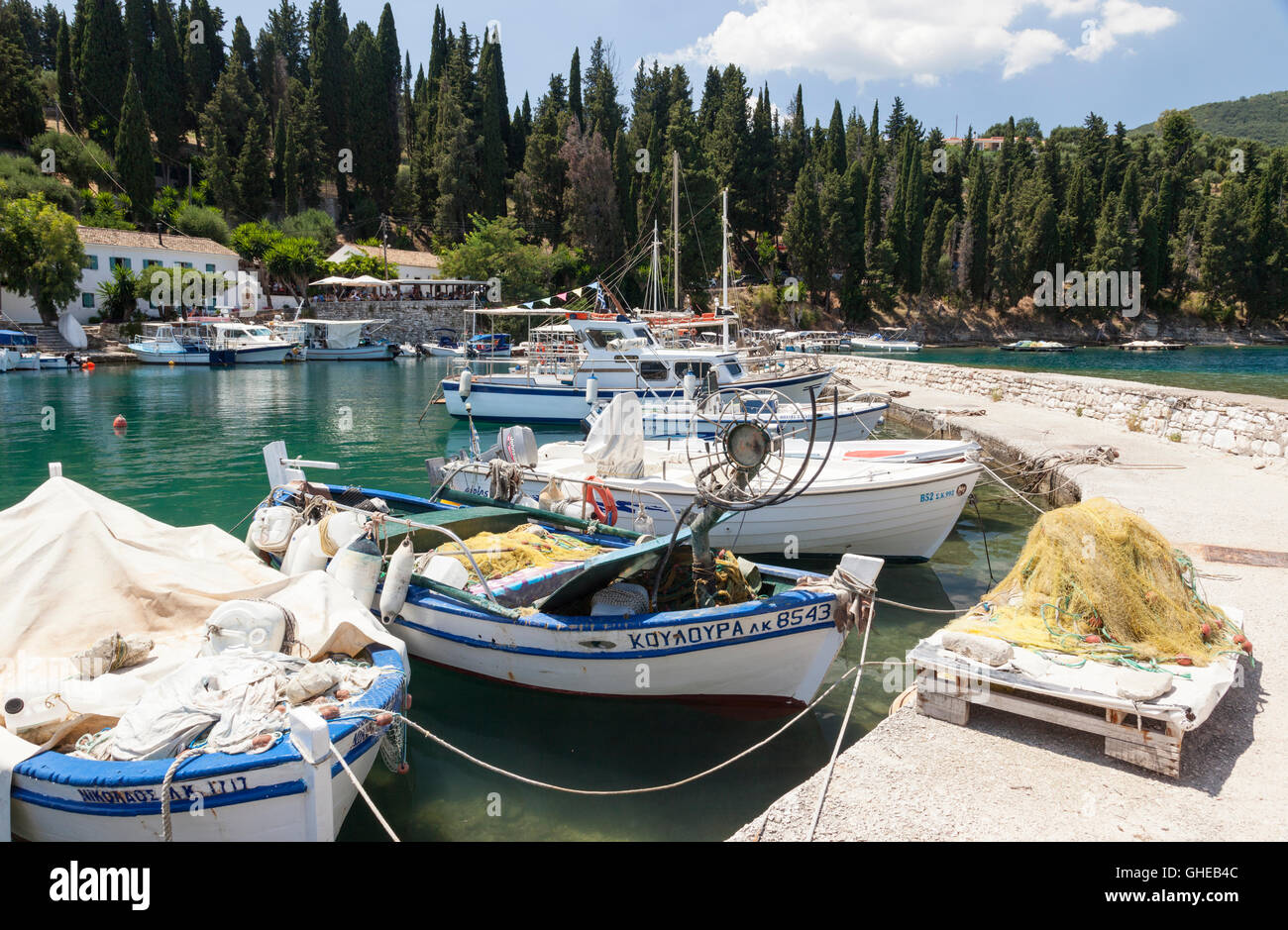 Typical Greek Fishing Village High Resolution Stock Photography and ...