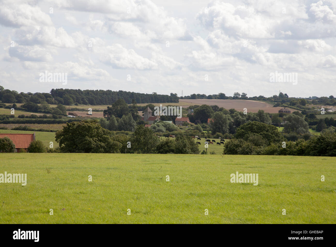 Castle acre village hi-res stock photography and images - Alamy