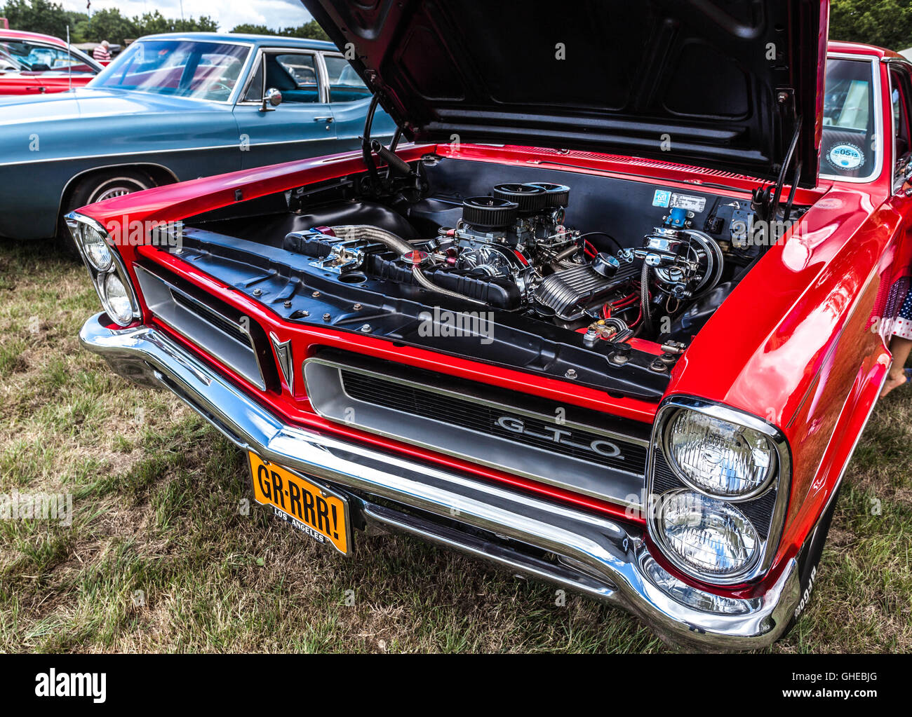 Pontiac gto car hi-res stock photography and images - Alamy