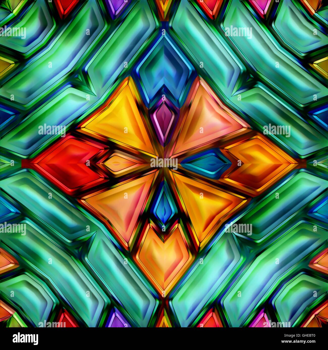 Seamless texture abstract shiny colorful background 2D illustration ...