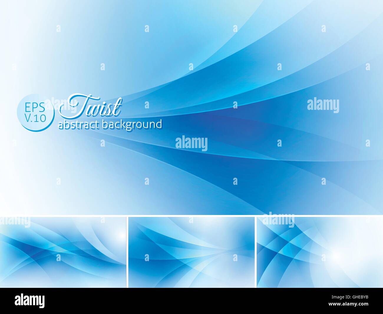 Twist abstract background. A set of vector background suitable for ...