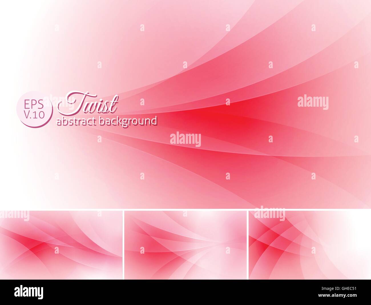 Twist abstract background. A set of vector background suitable for ...