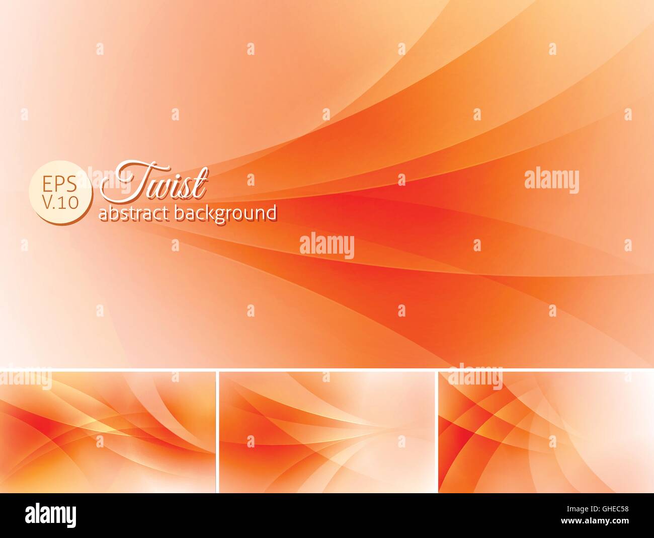 Twist abstract background. A set of vector background suitable for ...
