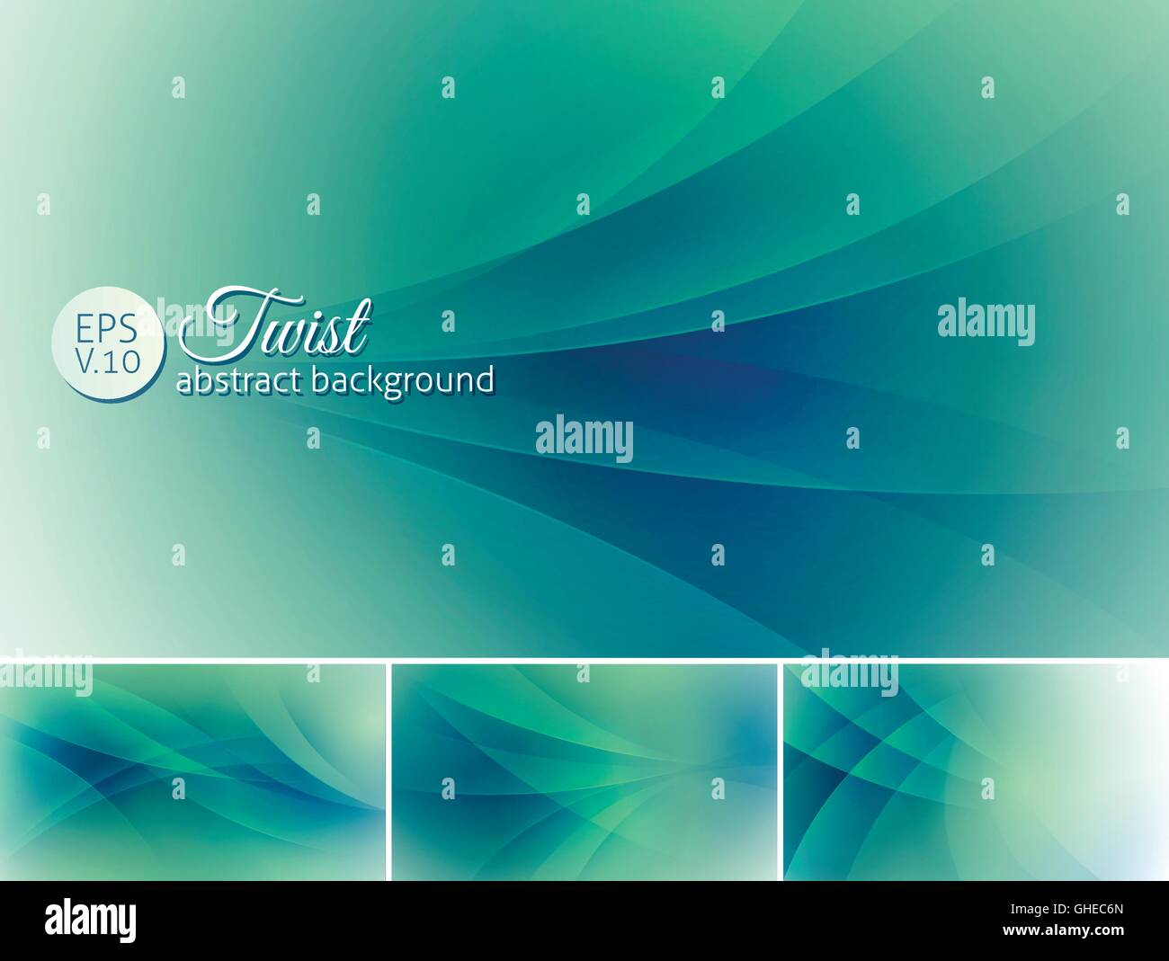 Twist abstract background. A set of vector background suitable for ...