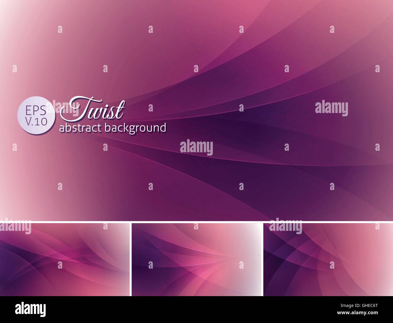 Twist abstract background. A set of vector background suitable for ...