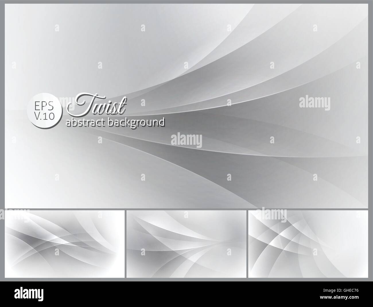 Twist abstract background. A set of vector background suitable for ...