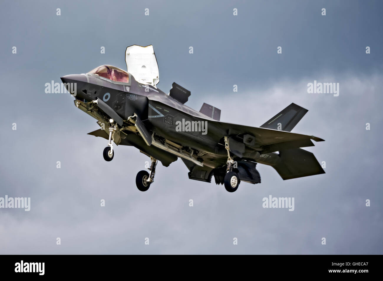 Royal Air Force Lockheed Martin F-35B Lightning ll, the Joint Strike ...