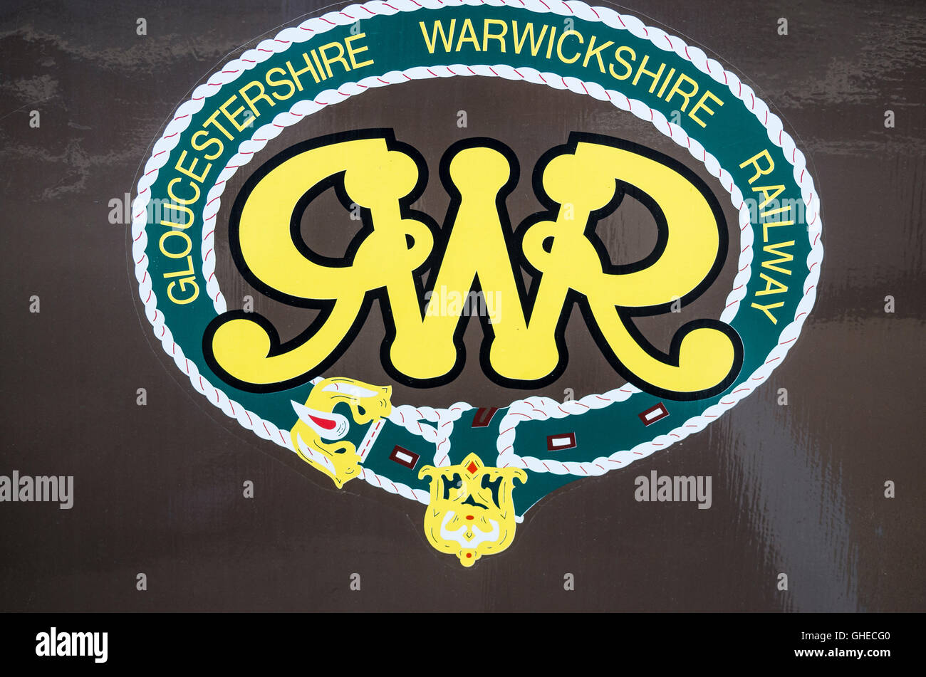 Gwr logo hi-res stock photography and images - Alamy