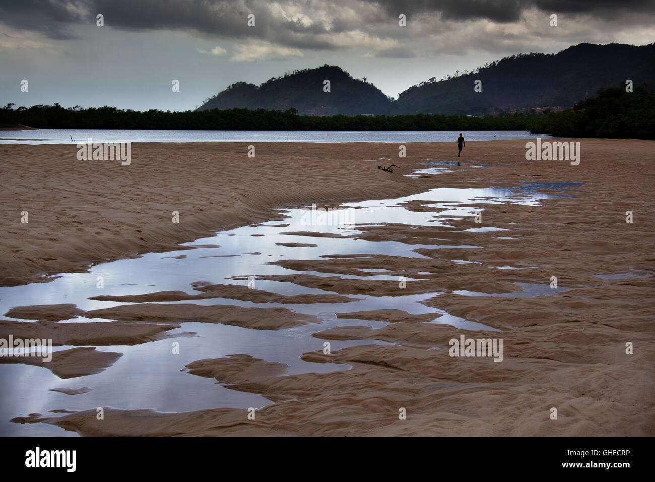 Sierra leone freetown city view hi-res stock photography and images - Alamy
