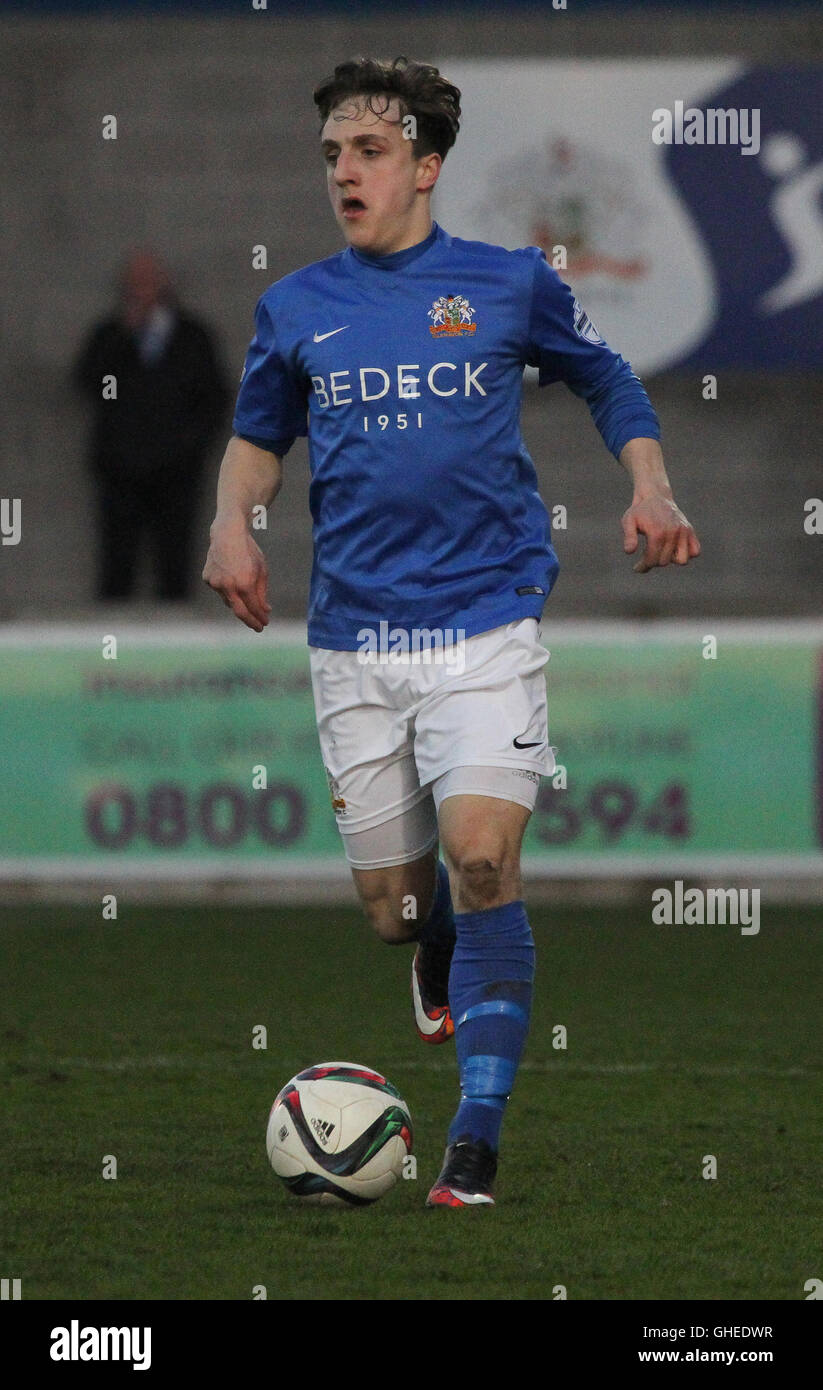 Joel cooper irish league hi-res stock photography and images - Alamy