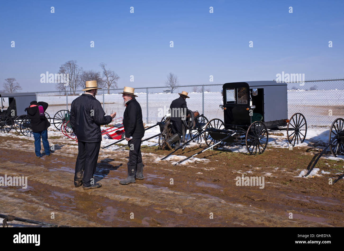 Amish mud sale hi-res stock photography and images - Alamy