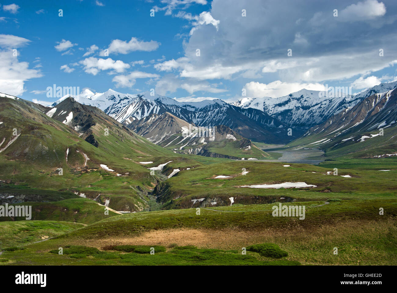Alaska scenes hi-res stock photography and images - Alamy