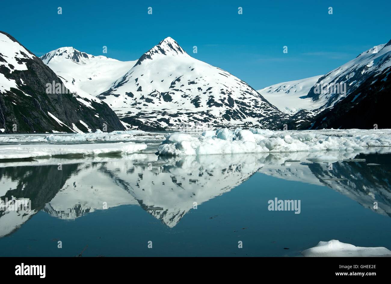 Glaciers melt hi-res stock photography and images - Alamy