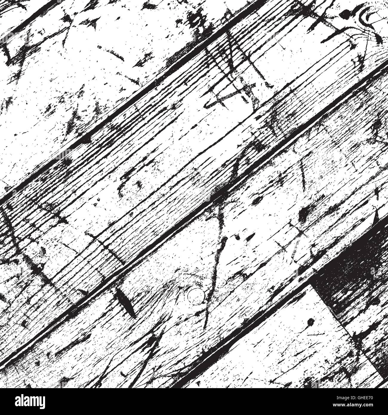 Distressed Wooden Texture Stock Vector Image & Art - Alamy