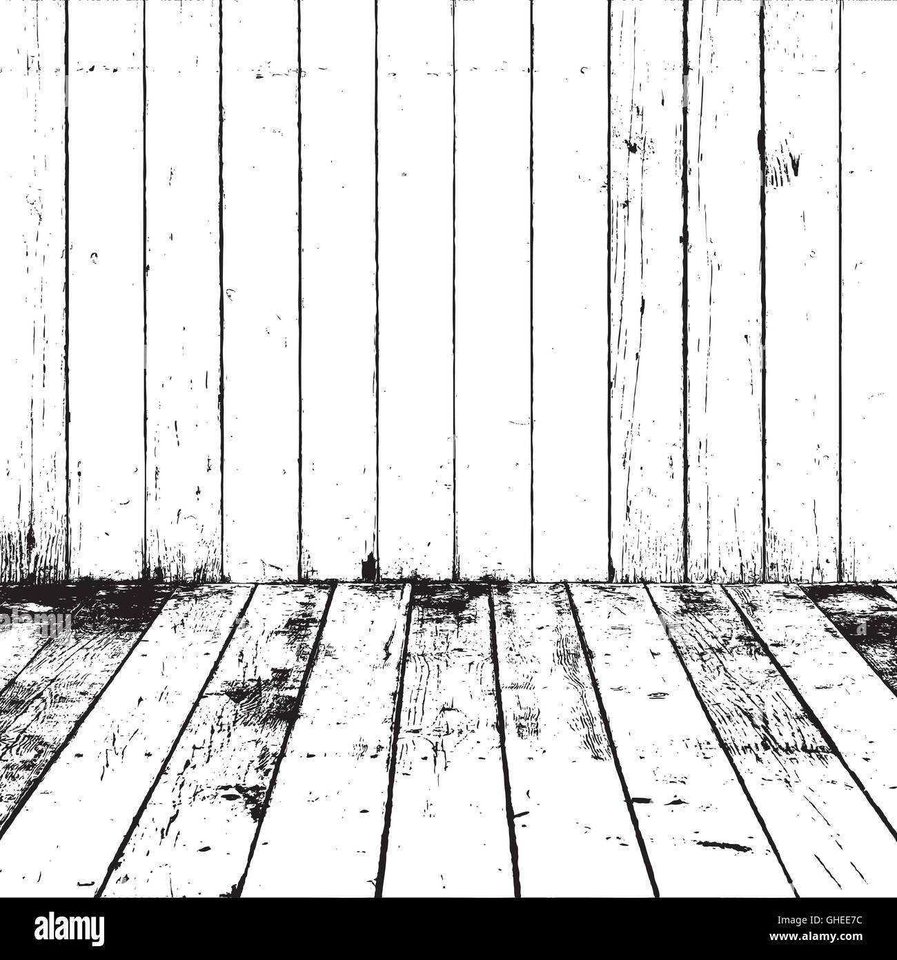 Distressed Wooden Texture Stock Vector Image & Art - Alamy