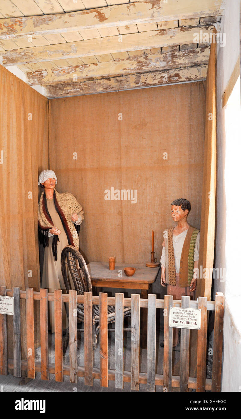 Still life display with rustic wooden architectural details at the old ...