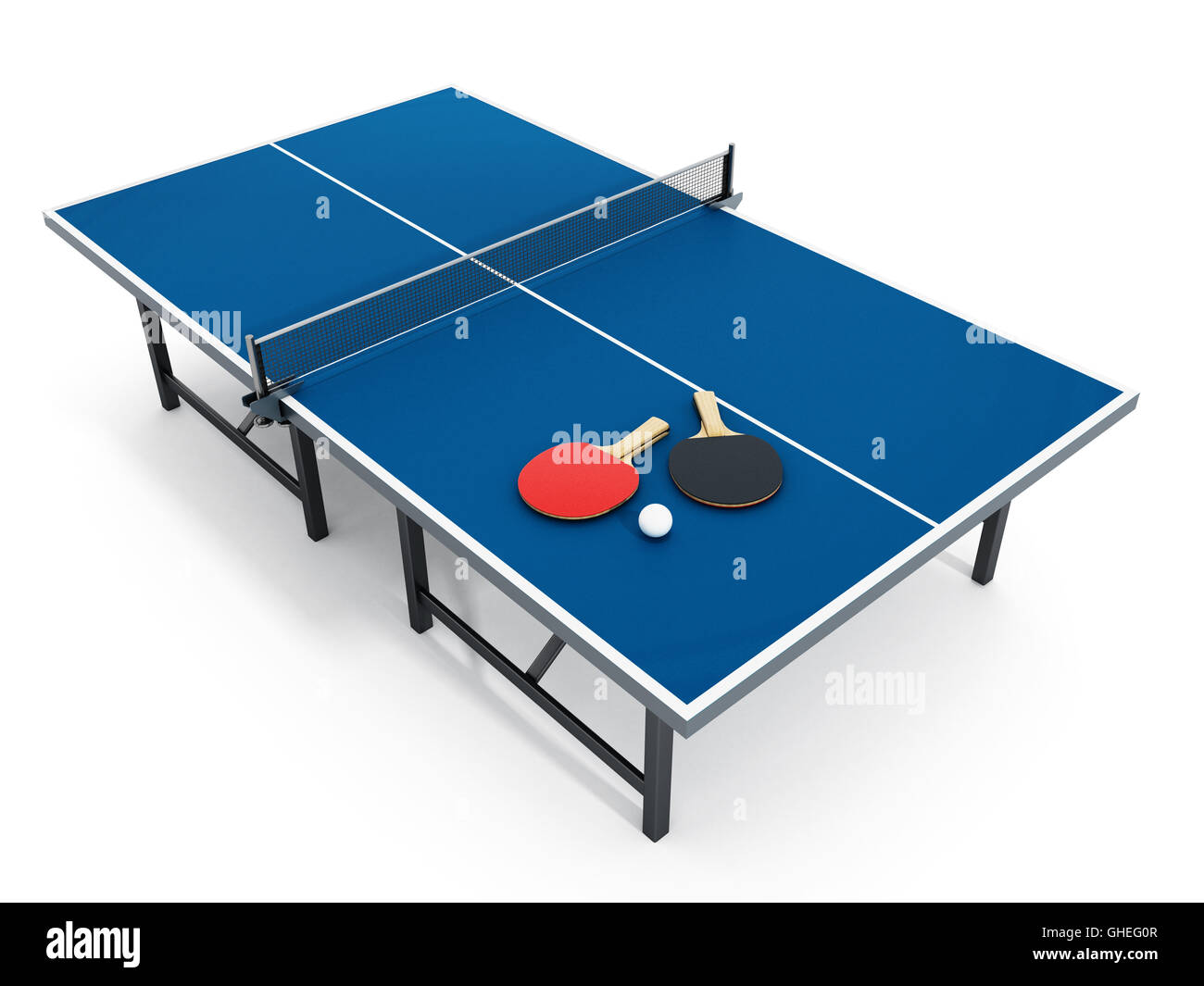 White table tennis ball hi-res stock photography and images - Alamy