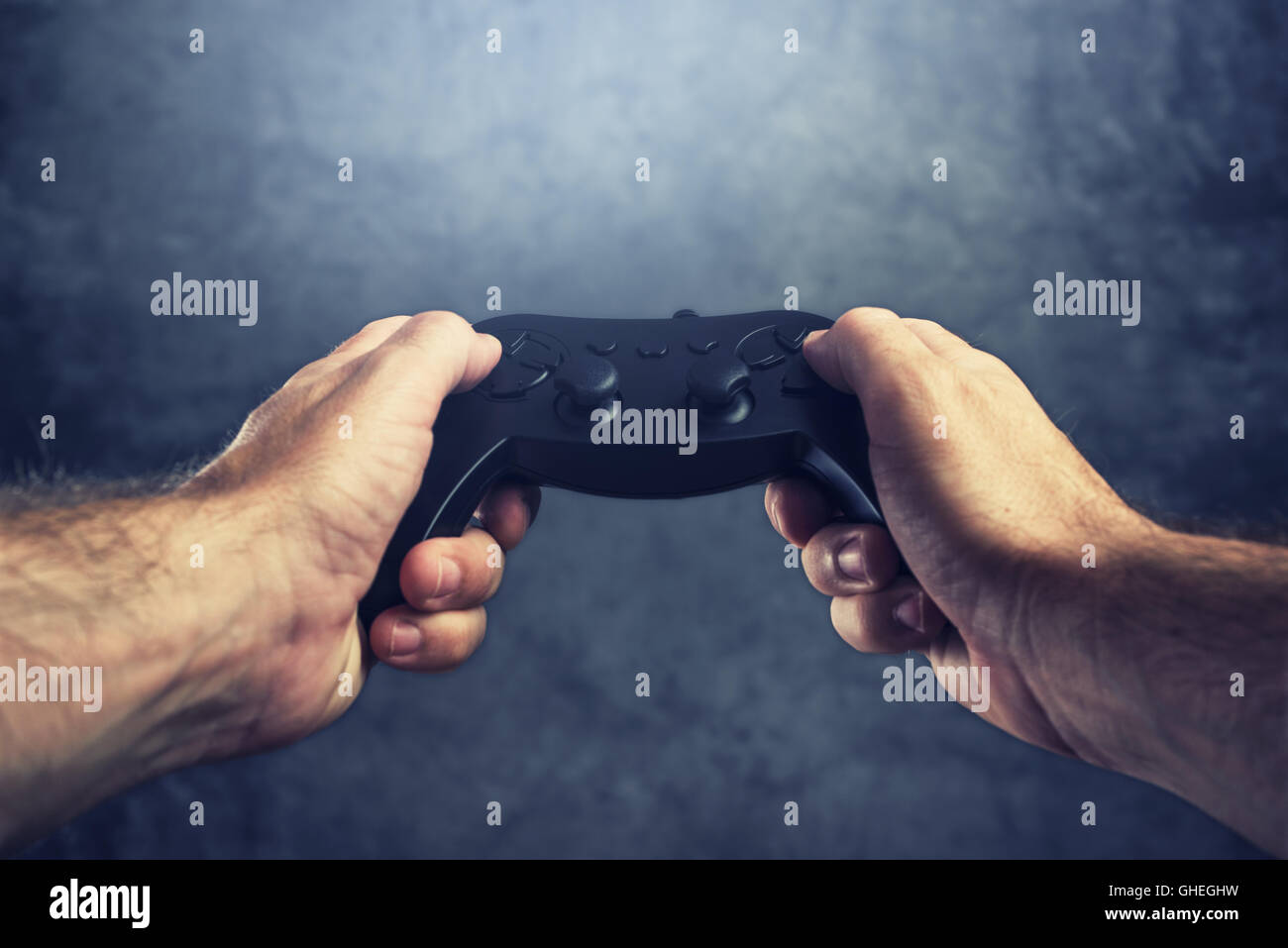 Joystick play hi-res stock photography and images - Alamy