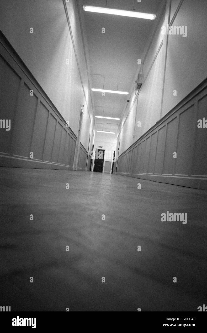 Horror film corridor hi-res stock photography and images - Alamy