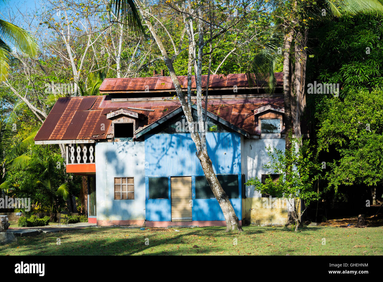 House Costa Rica, Central America Stock Photo - Alamy