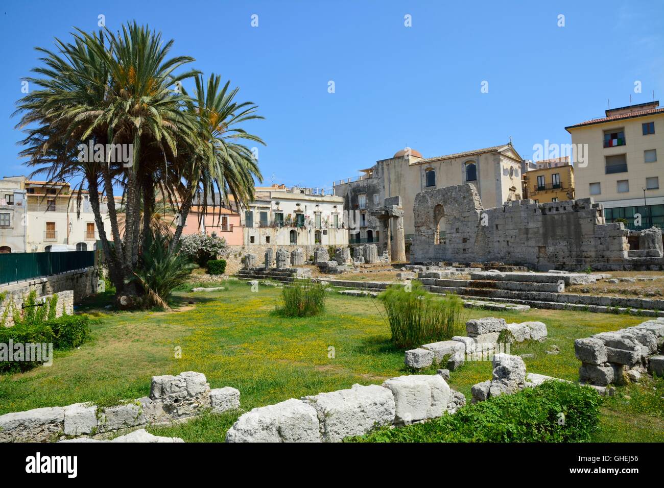 Ortygia sicily hi-res stock photography and images - Alamy