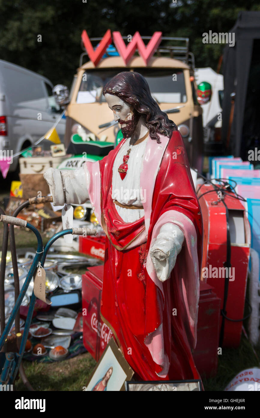 Statue of Jesus Christ at Volkswagen Show Stock Photo - Alamy
