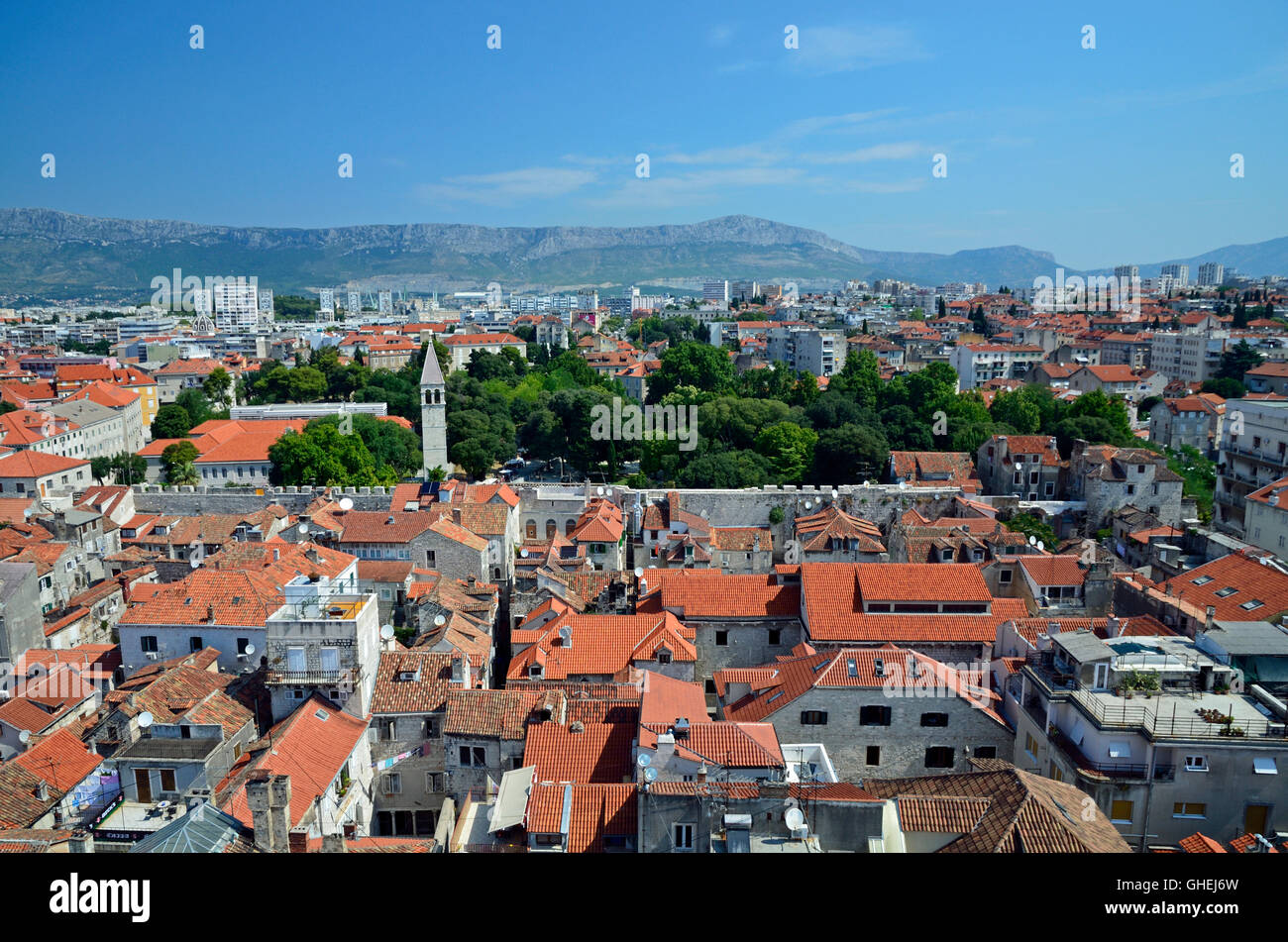Aplit croatia hi-res stock photography and images - Alamy