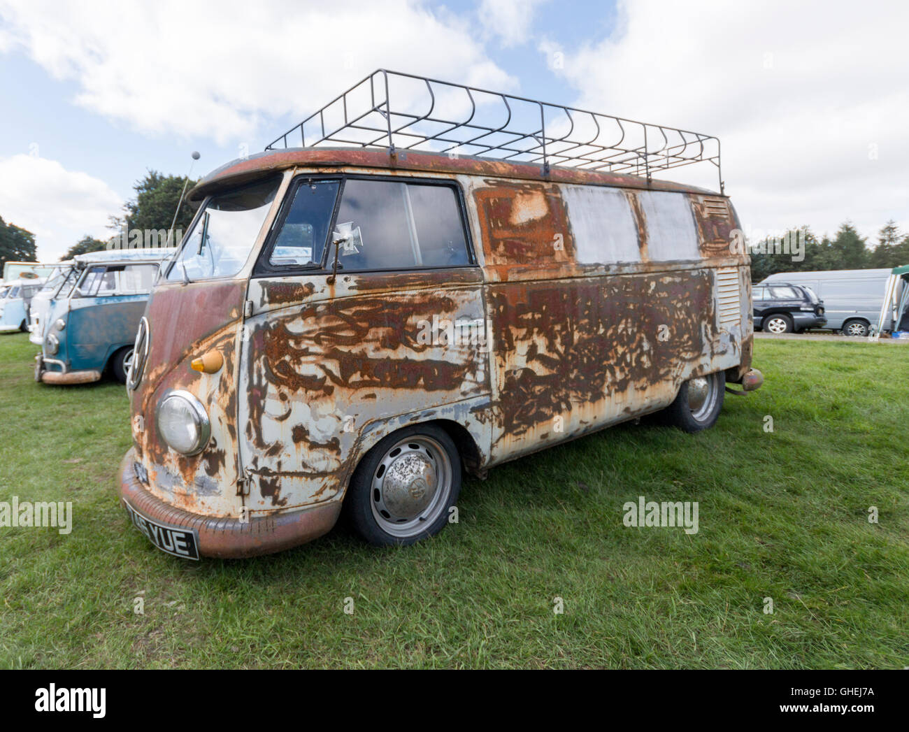 Volkswagen Type 2 1950s High Resolution Stock Photography and Images ...