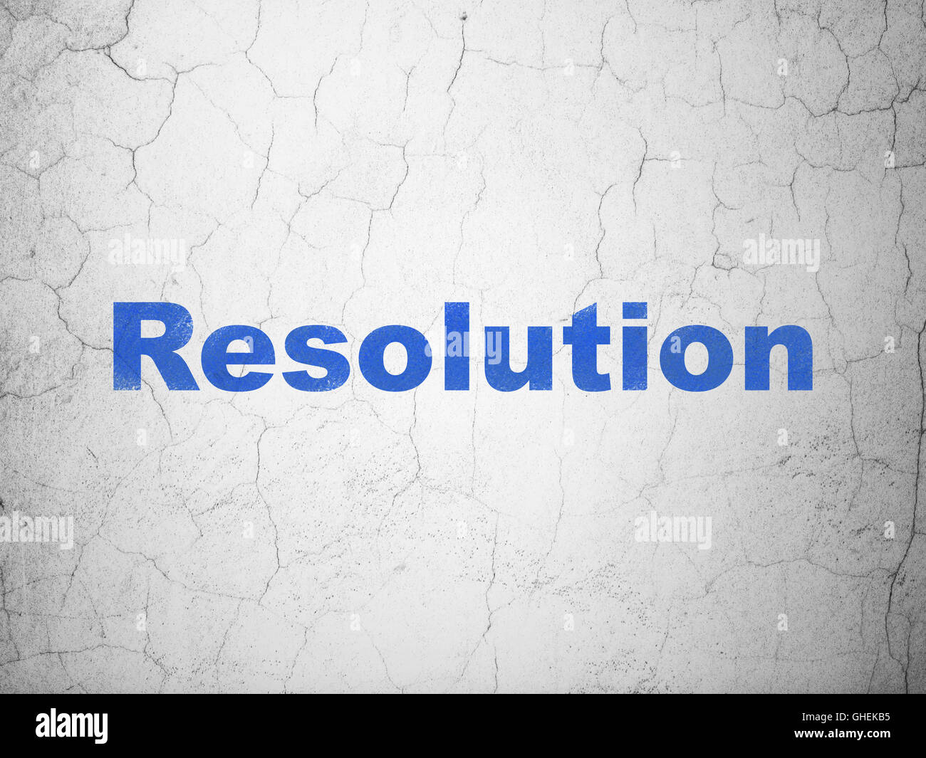 Law concept: Resolution on wall background Stock Photo - Alamy