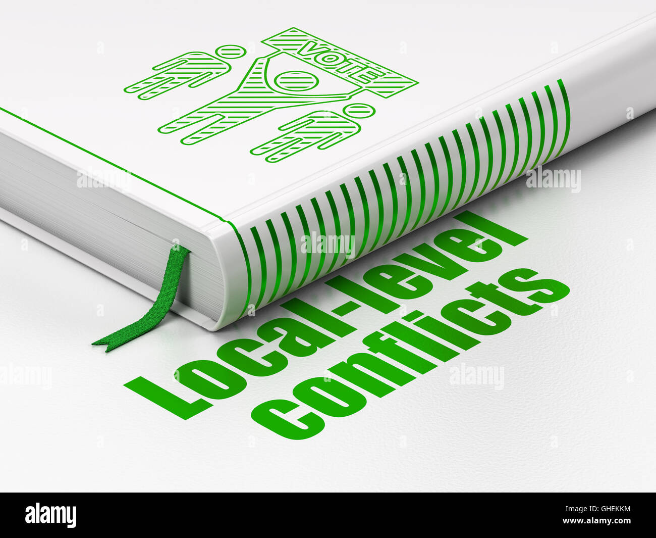 Political concept: book Election Campaign, Local-level Conflicts on ...