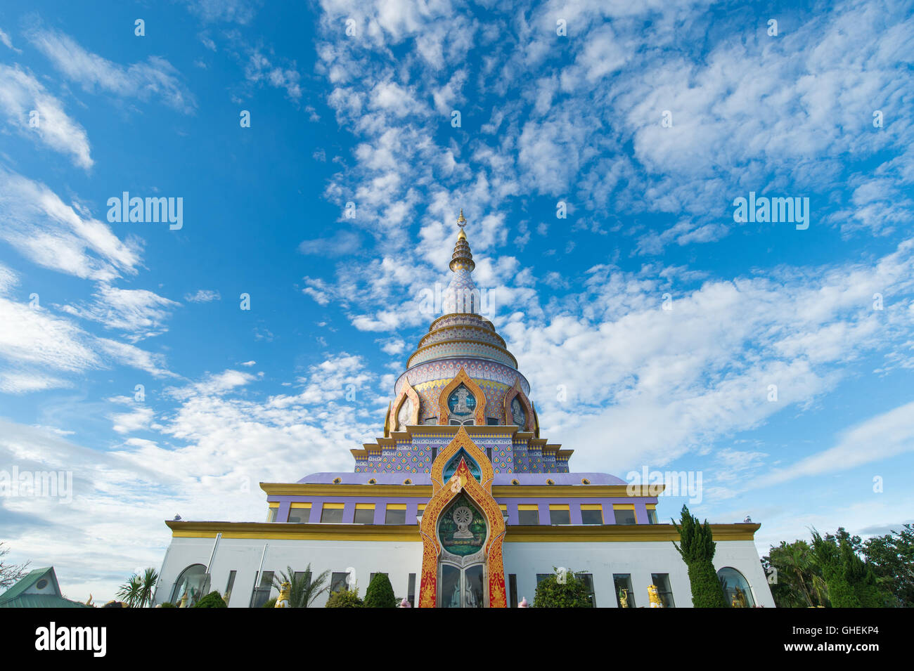 Wat thaton in Chiangmai the north of Thailand Stock Photo - Alamy