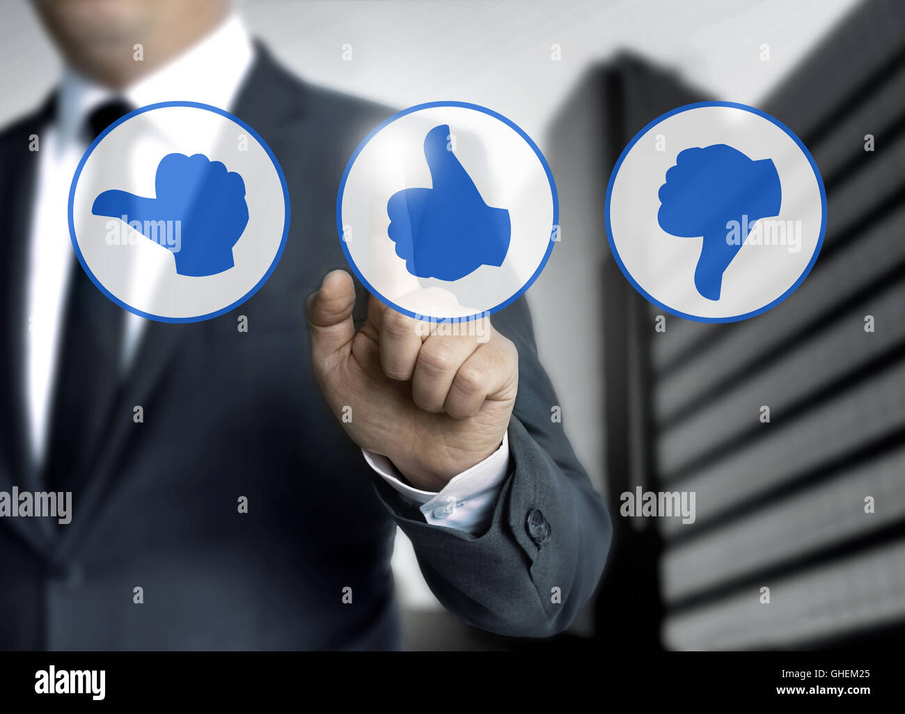 thumb icons for Customer review concept Stock Photo - Alamy thumb icons for Customer review concept Stock Photo - Alamy