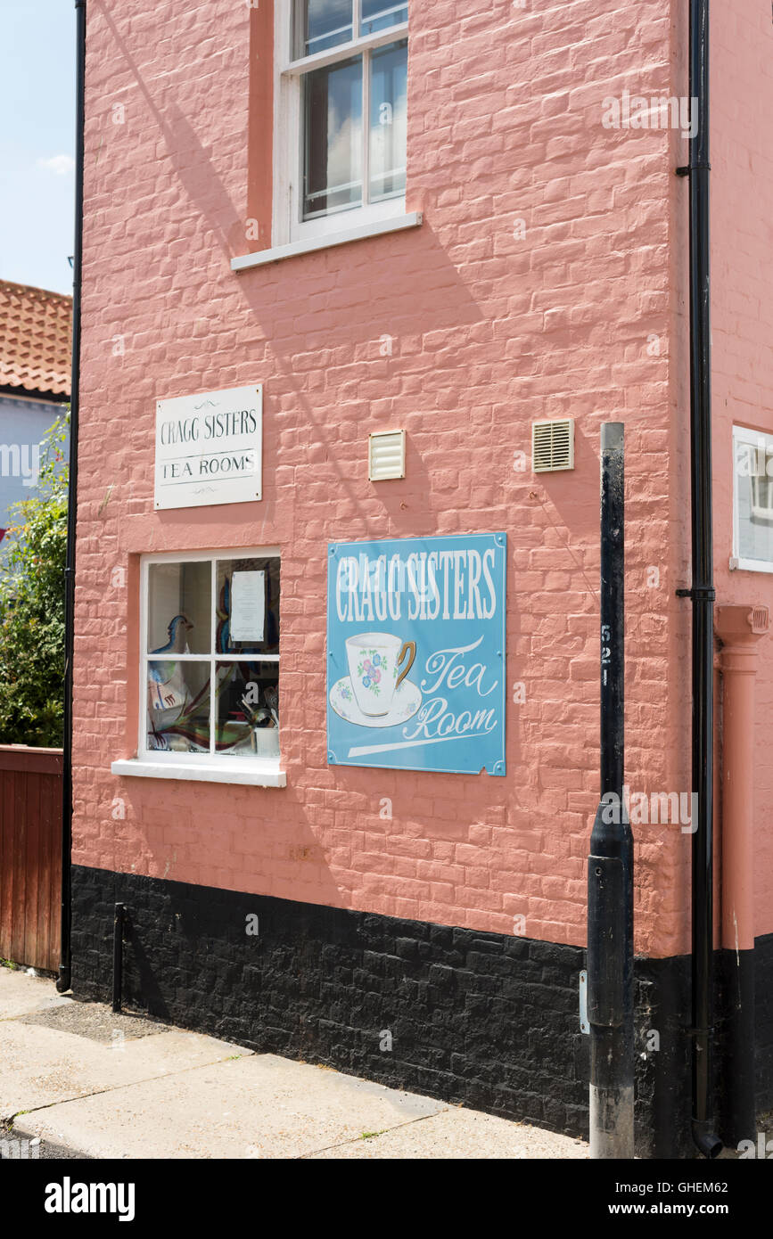 Tea room signage hi-res stock photography and images - Alamy