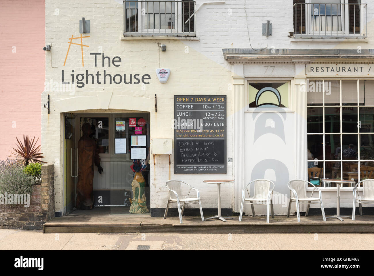 Aldeburgh cafe hi-res stock photography and images - Alamy