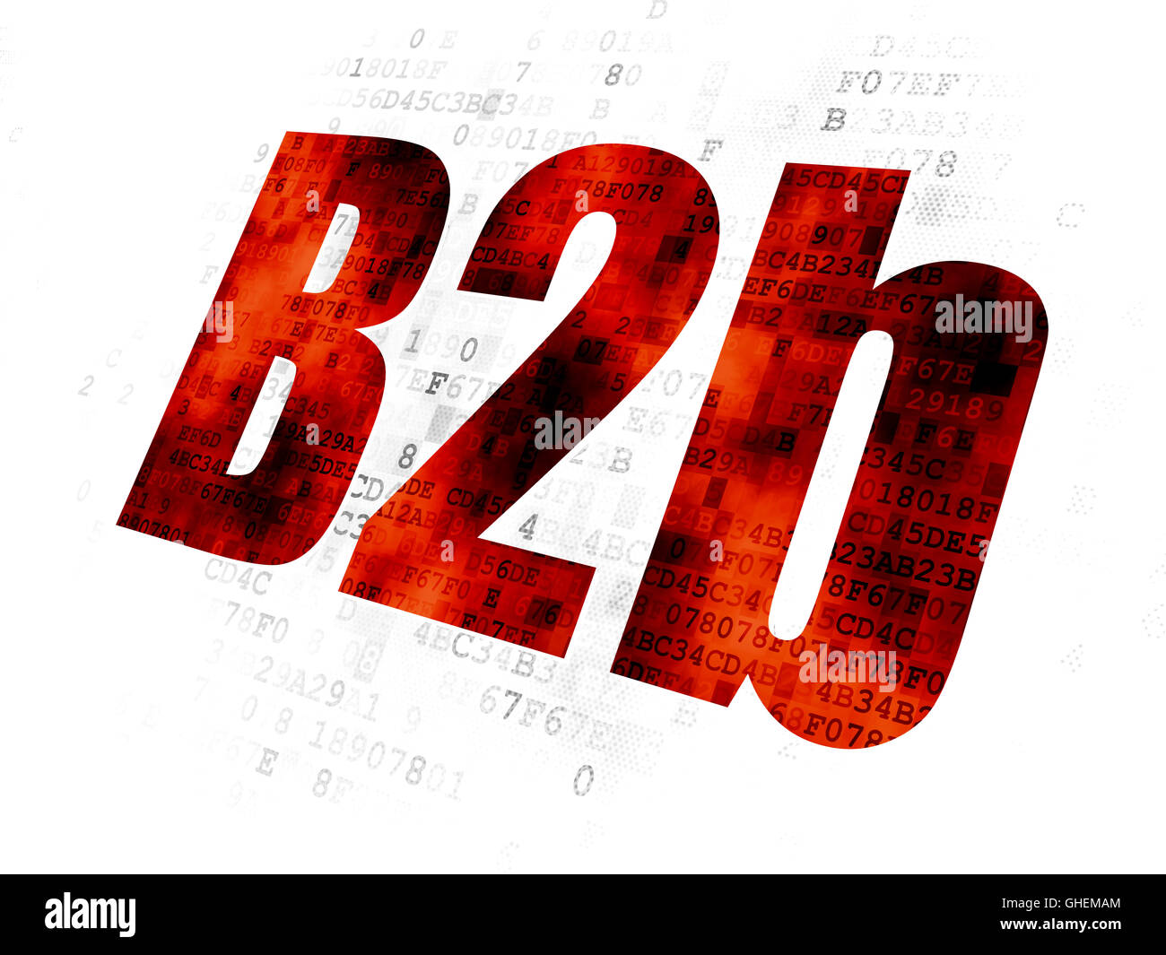 B2b business text on Cut Out Stock Images & Pictures - Alamy
