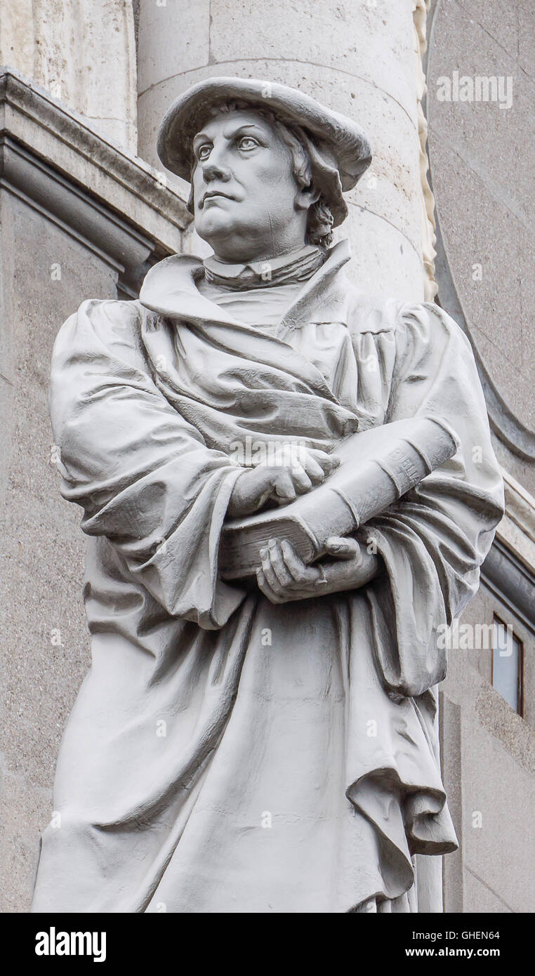 95 theses of martin luther hi-res stock photography and images - Alamy