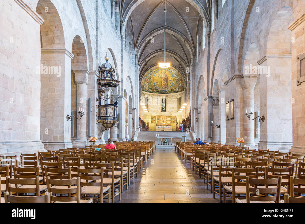 Lund cathedral sweden hi-res stock photography and images - Alamy