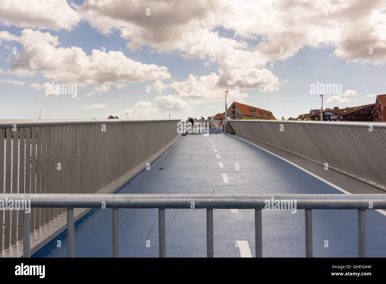 The Inner Harbour Bridge, Pedestrian and Cyclist Bridge over Copenhagen ...