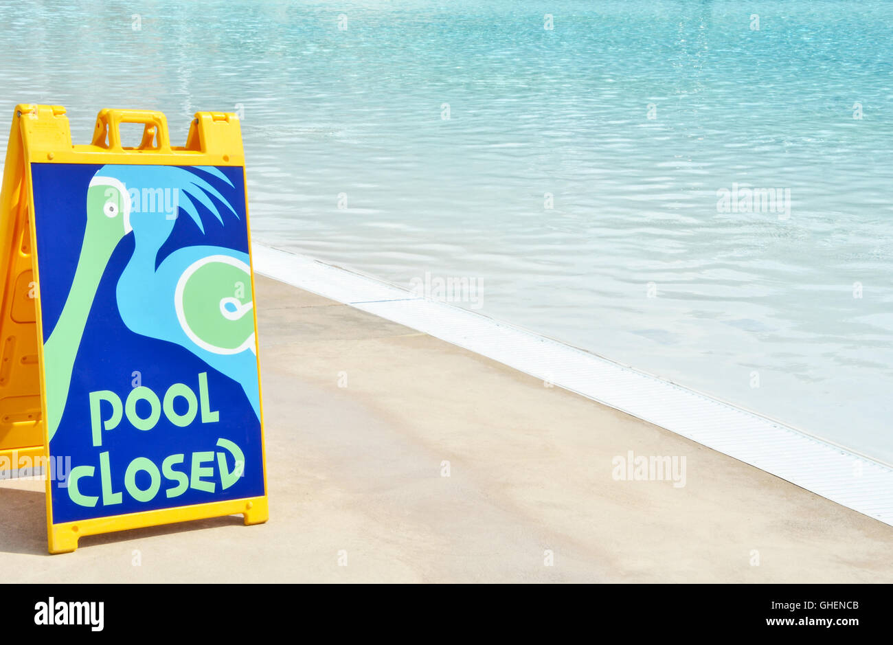 Empty swimming pool kids hi-res stock photography and images - Alamy