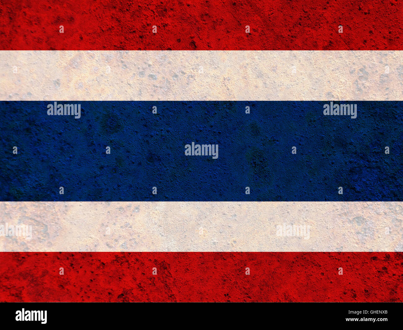 Flag on rusty metal Stock Photo - Alamy