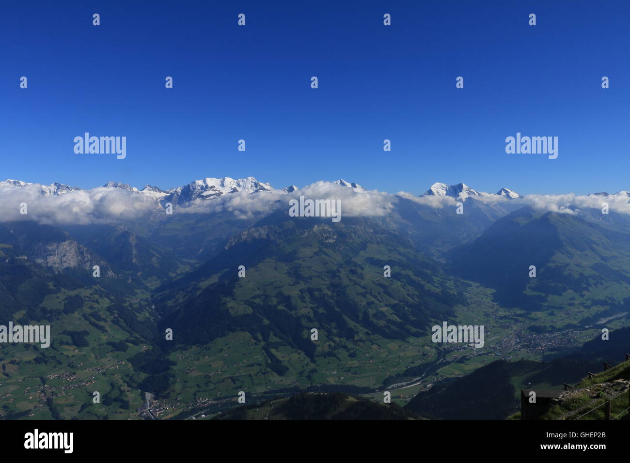 niesen, mountain, switzerland, hiking, alps Stock Photo - Alamy