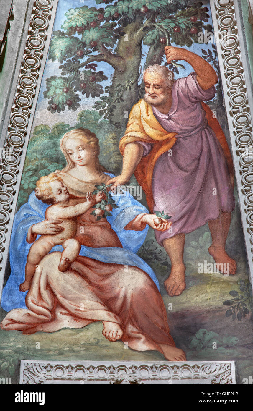 Renaissance Paintings Of Jesus And Mary