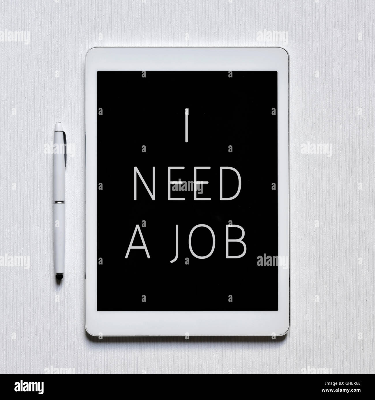 Searching for a job hi-res stock photography and images - Alamy