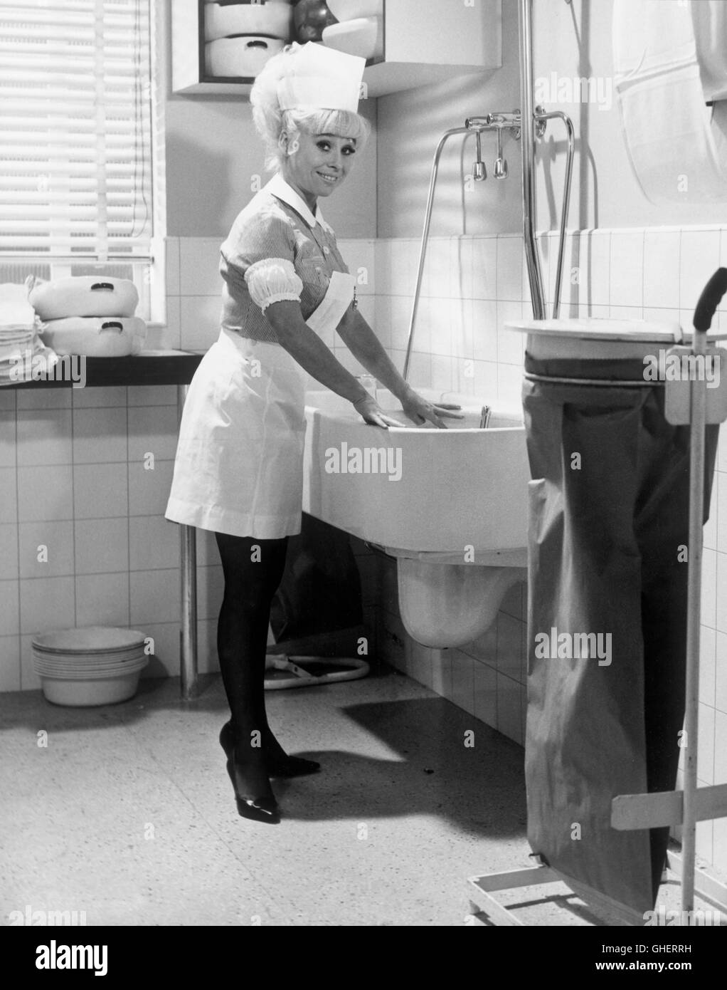 Carry on barbara windsor hi-res stock photography and images - Alamy