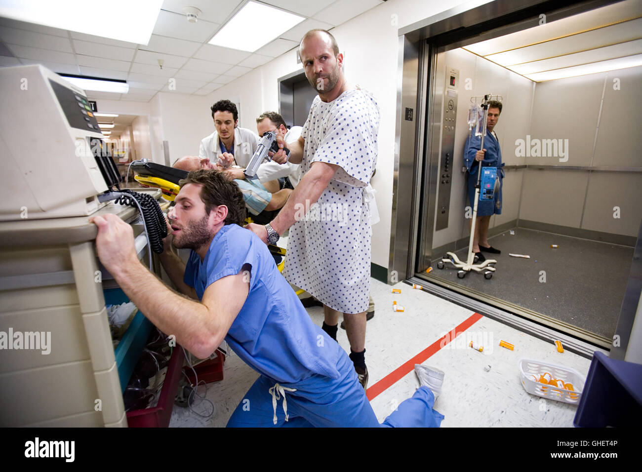 CRANK USA 2006 Mark Neveldine, Brian Taylor Chev Chelios (JASON STATHAM ...