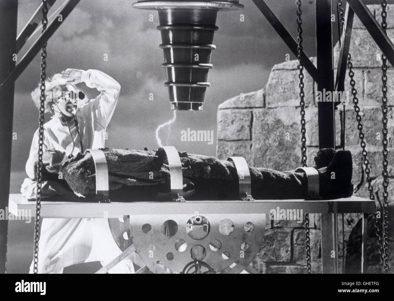 Frankenstein Laboratory Lightning